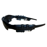 China Black Outdoor Sport Bluetooth Sun Glasses with 187*85*75mm Dimensions for sale