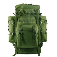 China Zipper Closure Outdoor Training Backpack with Molle System and Water Bottle Holder for sale