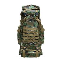 China High Strength Straps and Buckles 80L Capacity Waterproof Backpack in 900D Oxford Fabric for sale
