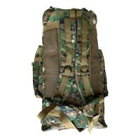 China High Strength Straps and Buckles 80L Capacity Waterproof Backpack in 900D Oxford Fabric for sale