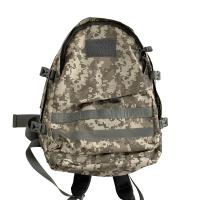 China 40*29*17cm Assorted Oxford Fabric Waterproof Linen Backpack with Adjustable Straps for sale