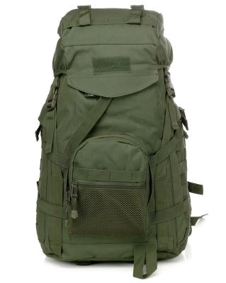 China 40L Capacity 900D Oxford Fabric Waterproof Linen Backpack with High Strength Straps for sale