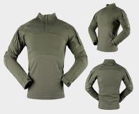 China Comfortable Black Training Frog Suit Knitting Long Sleeve Shirt for Outdoor Activities for sale