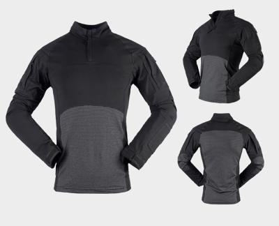 China XS-XXXL Outdoor Hiking Ripstop Long Sleeve Training Uniform Frog Suits in Woven Fabric for sale