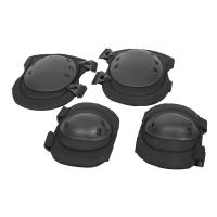 China Outdoor Training Thick Knee and Elbow Pads for Protection in Physical Activities for sale