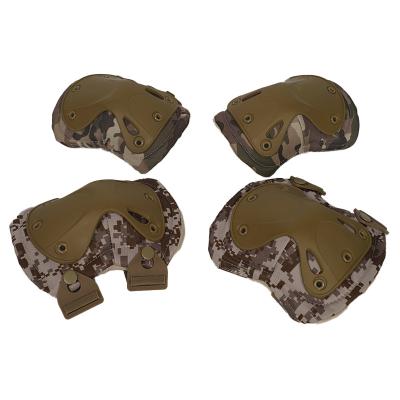 China Basic Protection Class Adult Flexible Knee and Elbow Pads for Outdoor Training for sale