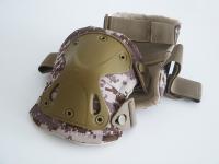 China Basic Protection Class Adult Flexible Knee and Elbow Pads for Outdoor Training for sale