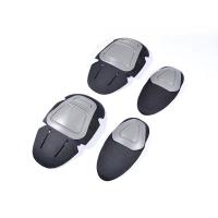 China Black TPR polyester Elbow and Knee Pads for Sport Protection Outdoor Protection for sale