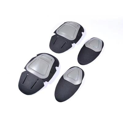 China Black TPR polyester Elbow and Knee Pads for Sport Protection Outdoor Protection for sale