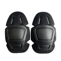 China Black TPR polyester Elbow and Knee Pads for Sport Protection Outdoor Protection for sale