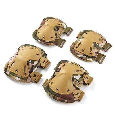 China Black Color TPR Elbow and Knee Pads One Size Fits All Top Choice for Sport Protection for sale