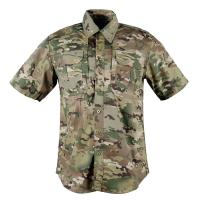 China Outdoor Desert Short Sleeved Shirt Uniform 1.4kg/pc Weight 7 Days Sample Order Support for sale