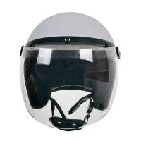 China ABS Shell Material Half Open Face Motorcycle Helmet for Head Protection CE DOT ECE for sale