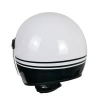 China ABS Shell Material Half Open Face Motorcycle Helmet for Head Protection CE DOT ECE for sale