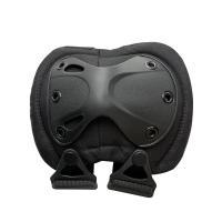 China Comfortable Protection in Sport Elbow and Knee Pads Khaki Color Black for sale