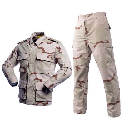 China Formal Style BDU Pant and Uniform Made of Polyester/Cotton for Outdoor Activities for sale