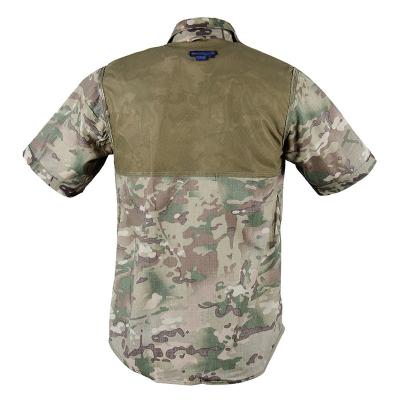 China Green Short Sleeve Shirt for Outdoor Professional Sports Uniform in Flame-Retardant for sale