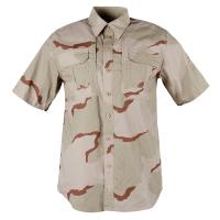 China Green Short Sleeve Shirt for Outdoor Professional Sports Uniform in Flame-Retardant for sale