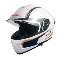 China Full Face Shield ABS Motorcycle Riding Helmet with 2 kg/pc Weight Limit for sale