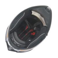 China Full Face Shield ABS Motorcycle Riding Helmet with 2 kg/pc Weight Limit for sale
