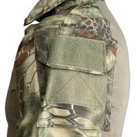 China High Comfort Outdoor Climbing Frog Suit Seamless Fusing NO Seam Digital Print Methods for sale