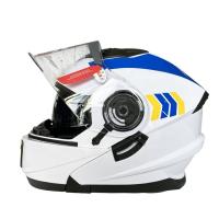 China ABS Full Face Shield Motorcycle Riding Helmet for Universal Season without Pattern for sale