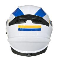 China ABS Full Face Shield Motorcycle Riding Helmet for Universal Season without Pattern for sale
