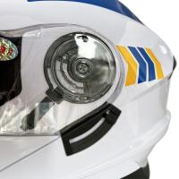 China ABS Full Face Shield Motorcycle Riding Helmet for Universal Season without Pattern for sale
