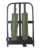 China Outdoor Travel Special Large Capacity Green Backpack Unisex with Retractable Handle for sale