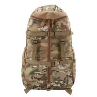 China Green Outdoor Travel Backpack with Large Capacity and Air Cushion Belt Carrying System for sale