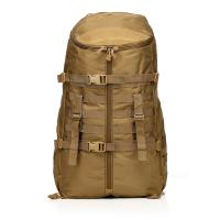 China Green Outdoor Travel Backpack with Large Capacity and Air Cushion Belt Carrying System for sale