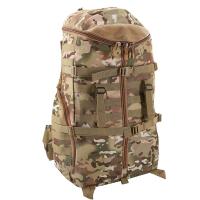 China Green Outdoor Travel Backpack with Large Capacity and Air Cushion Belt Carrying System for sale