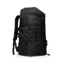 China Green Outdoor Travel Backpack with Large Capacity and Air Cushion Belt Carrying System for sale