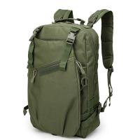 China Outdoor Travel Special Shoulder Large Capacity Backpack for Hiking and Biking in Khaki for sale