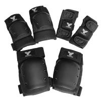China 30*15*9mm Professional 3 in 1 Roller Skating Body Protectors for Indoor and Outdoor Skating Events for sale