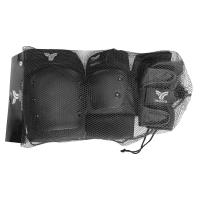 China 30*15*9mm Professional 3 in 1 Roller Skating Body Protectors for Indoor and Outdoor Skating Events for sale