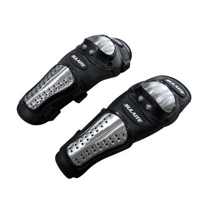 China Motorcycle Racing Arms and Elbows Guards Metal Shell and Oxford Fabric for Protection for sale