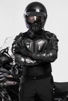 China Riders' Protection Enhanced with Ergonomic Design and Anti-Impact Black Bike Body Gear for sale