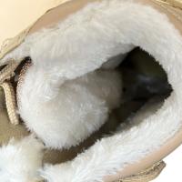 China Stay Warm and Protected 38-47 Sizes Internally-Fleeced Winter Boots with Hard Toecap for sale