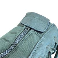 China Logo 36-47 Rough Suede Leather Safety Boots with Hard Toecap and Smashing Rubber Sole for sale