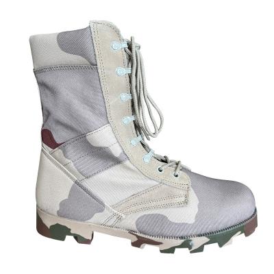 China Shin Level Up-Lace Oxford Leather Safety Boots with Hard Toecap and Rubber Sole for sale