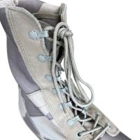 China Shin Level Up-Lace Oxford Leather Safety Boots with Hard Toecap and Rubber Sole for sale
