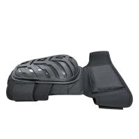 China Flexible Black Elbow and Knee Pads for Universal Fit in Sport Protection for sale