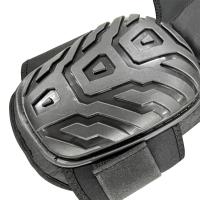 China Flexible Black Elbow and Knee Pads for Universal Fit in Sport Protection for sale