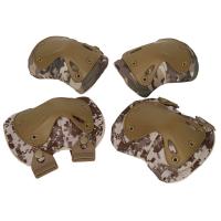 China Thick Professional Adjustable Outdoor Fighting Elbow Support Knee Pads for Athletes for sale
