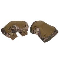 China Professional Camouflage TPR Elbow Support and Knee Pads for Active Sports Enthusiasts for sale