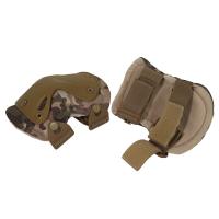 China Professional Camouflage TPR Elbow Support and Knee Pads for Active Sports Enthusiasts for sale
