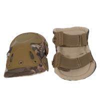 China Professional Camouflage TPR Elbow Support and Knee Pads for Active Sports Enthusiasts for sale