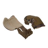 China Professional Camouflage TPR Elbow Support and Knee Pads for Active Sports Enthusiasts for sale