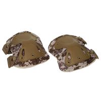 China Professional Camouflage TPR Elbow Support and Knee Pads for Active Sports Enthusiasts for sale